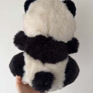 Toys | Panda Bear Stuffed Toy Black White Asian Teddy Bear Plush ...